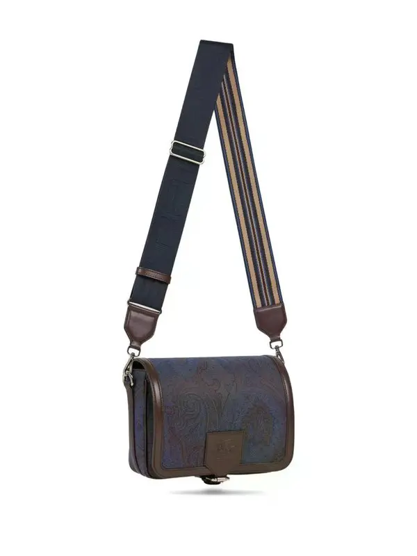 Etro Paisley-jacquard Shoulder Bag