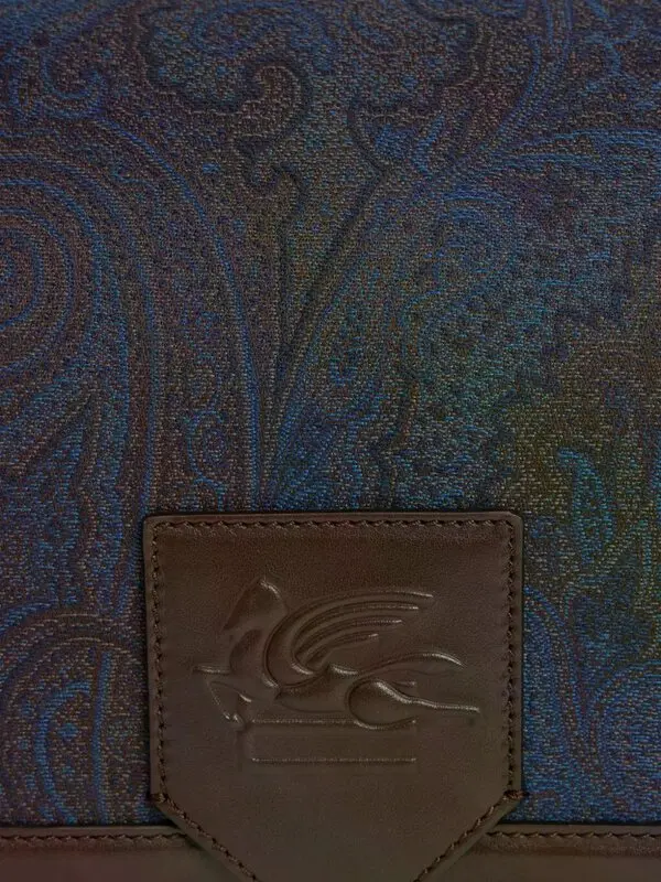 Etro Paisley-jacquard Shoulder Bag