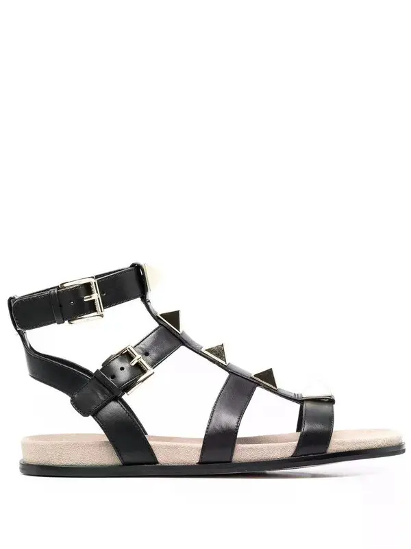 Michael Kors Studded Cage Sandals