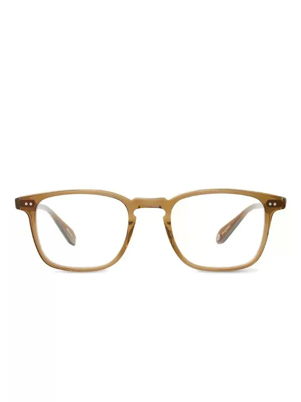 Garrett Leight Howland Glasses - Brown