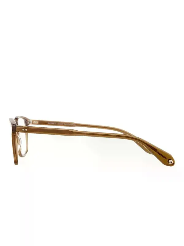 Garrett Leight Howland Glasses - Brown