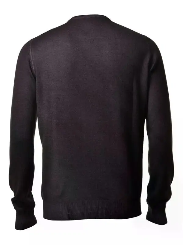 GRAN SASSO Wool Round Neck Sweater