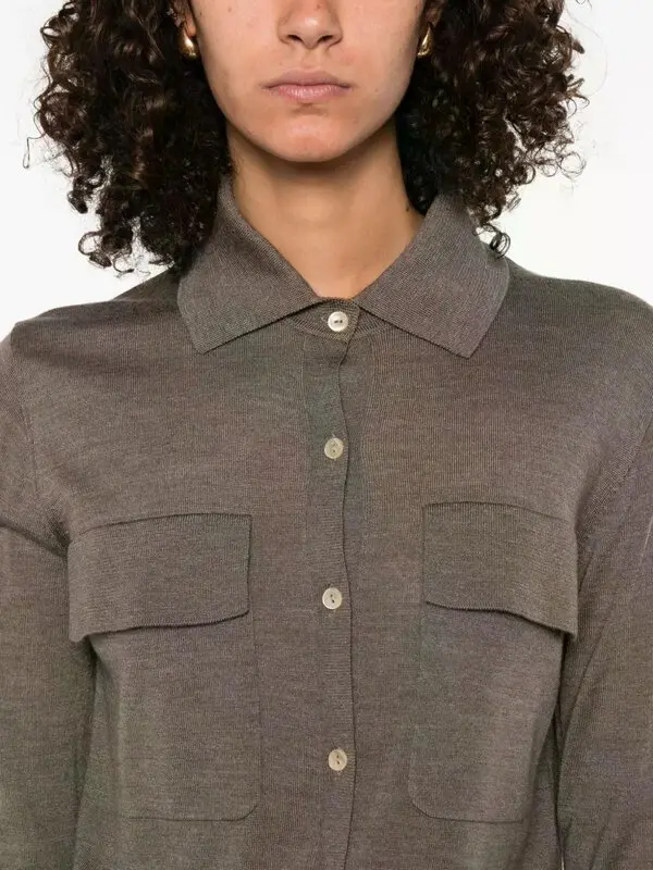 P.a.r.o.s.h Buttoned Pocket Bodysuit