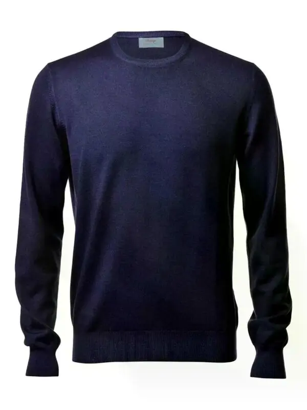 VENGERA Wool Crew-neck Sweater