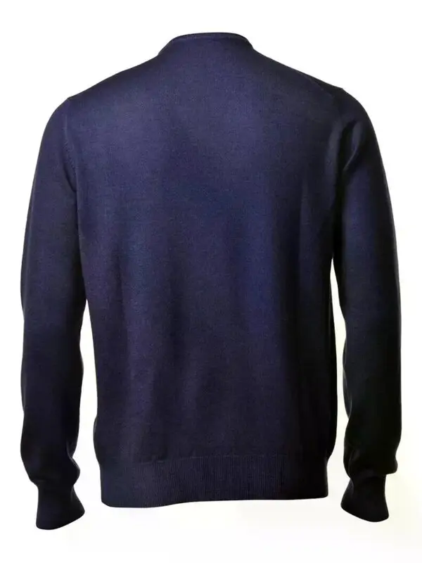 VENGERA Wool Crew-neck Sweater