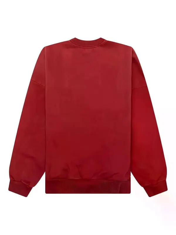 WILLY CHAVARRIA Community Center Crewneck Sweatshirt - Red