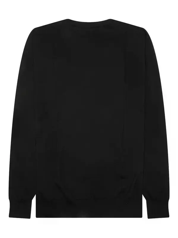 JIL SANDER Round-neck Panelled Sweater