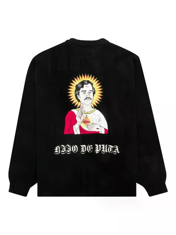 WACKO MARIA Patch-pocket Cardigan