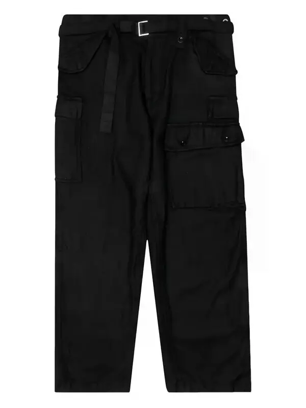 Sacai Belted Cargo Trousers