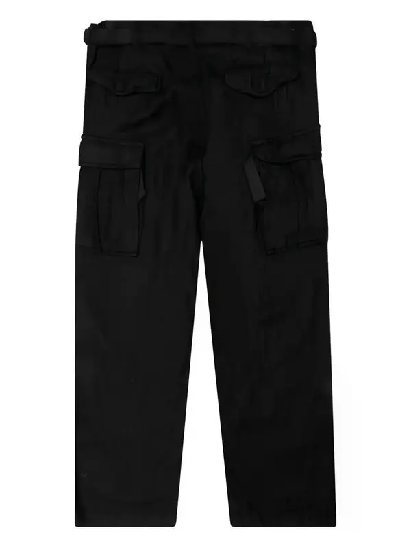 Sacai Belted Cargo Trousers