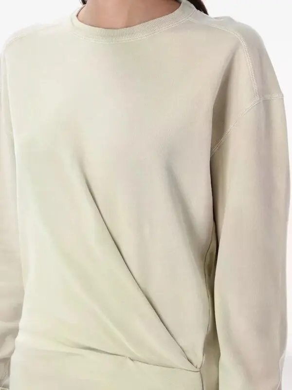 MARANT ETOILE Pipper Fleece Mini Dress - Neutrals
