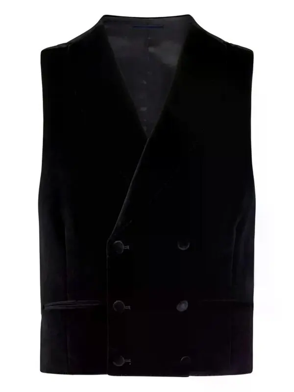FRANZESE COLLECTION Velvet-lapels Suit