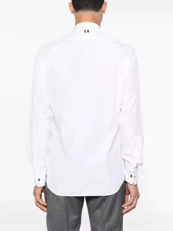 Thom Browne 3-stripes Logo Shirt