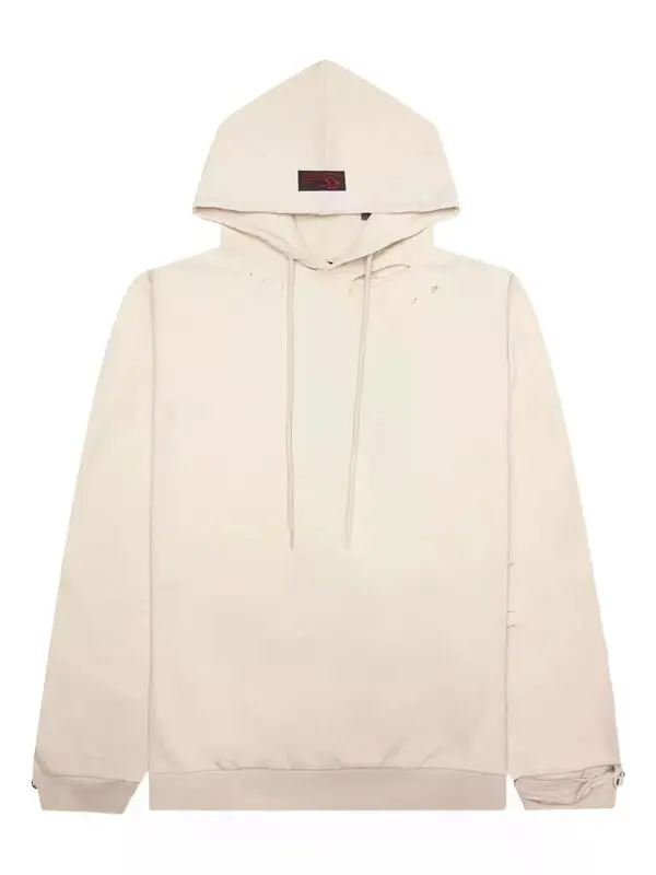 Raf Simons Washed Distressed Hoodie