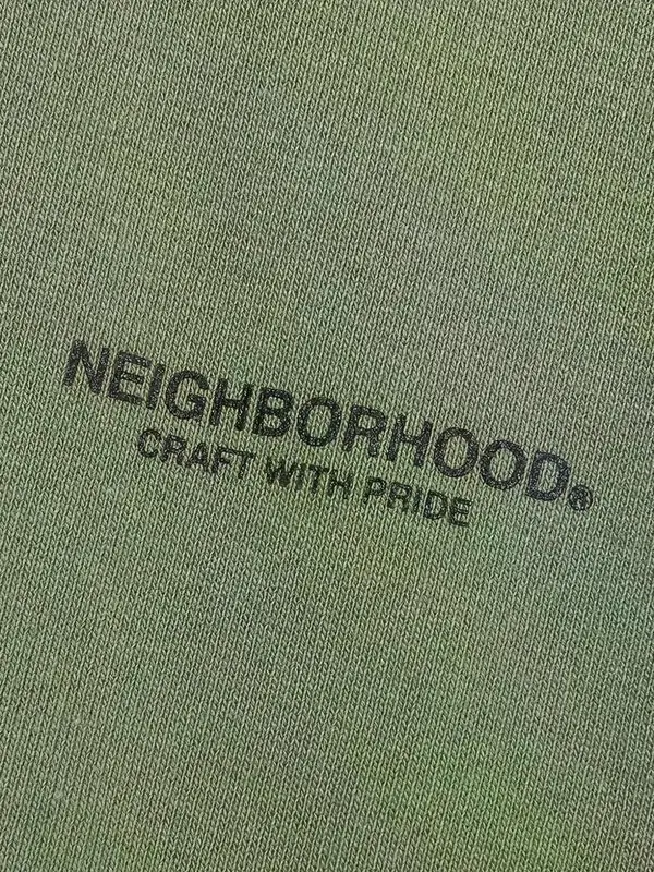 NEIGHBORHOOD Circular-logo Sweatshirt - Green