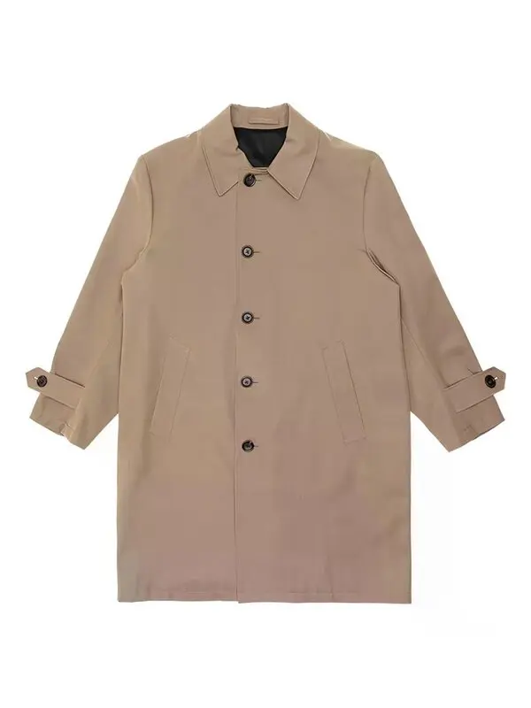 WACKO MARIA Button-fastening Coat