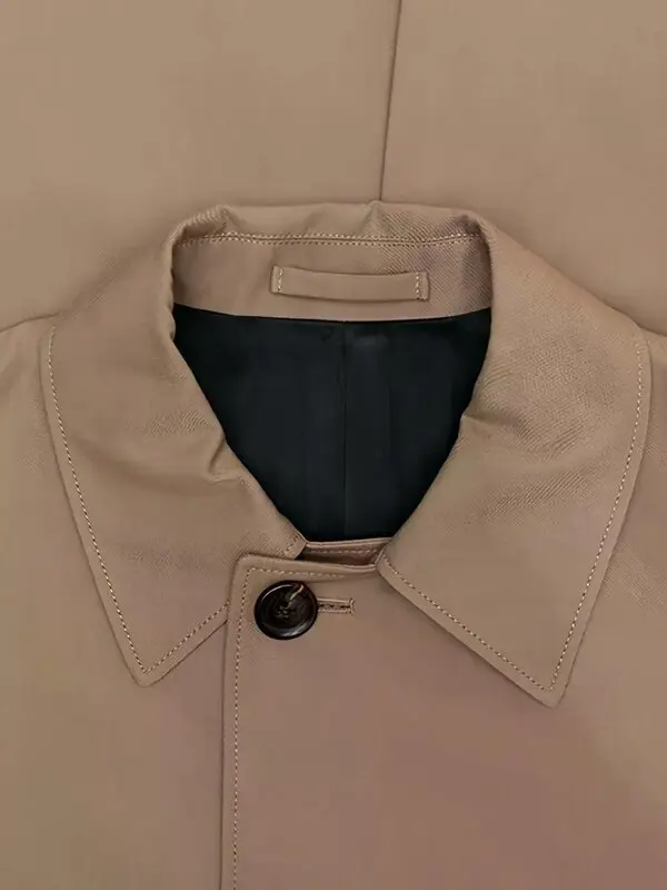 WACKO MARIA Button-fastening Coat