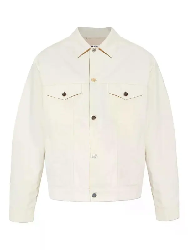 Moschino Button-fastening Flap-pocket Jacket