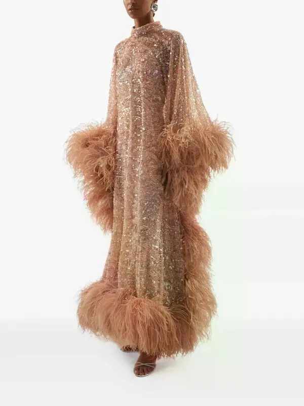 TALLER MARMO Casta Diva Sublime Gown - Pink