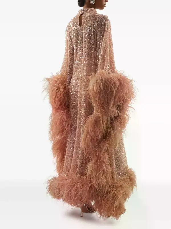 TALLER MARMO Casta Diva Sublime Gown - Pink