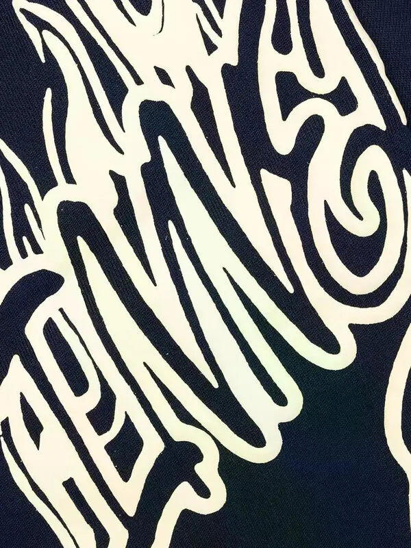 HONOR THE GIFT Flame-print Cotton Sweatpants