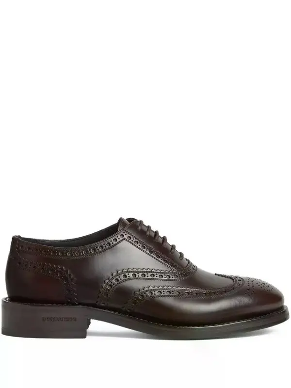 Dsquared2 Leather Oxford Shoes