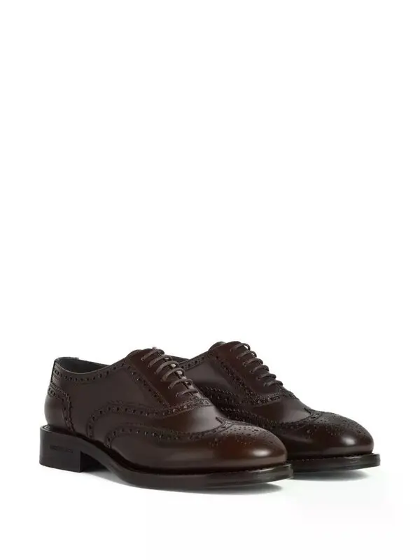 Dsquared2 Leather Oxford Shoes