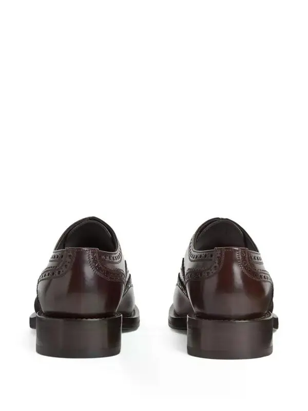 Dsquared2 Leather Oxford Shoes