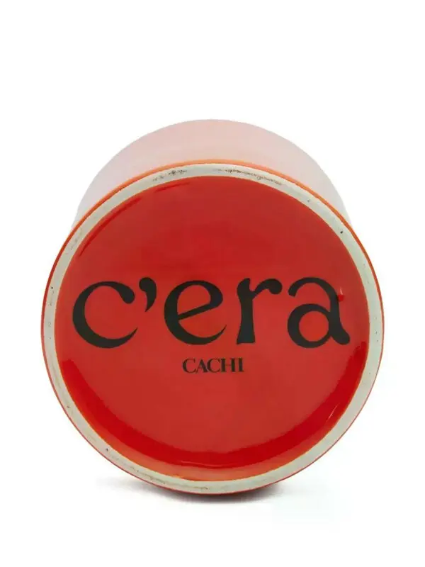 C'ERA FRAGRANCE Tumb Lidded Candle - Orange