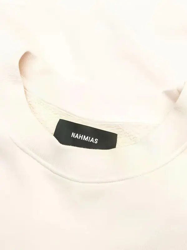 NAHMIAS Rainbow-graphic Sweatshirt