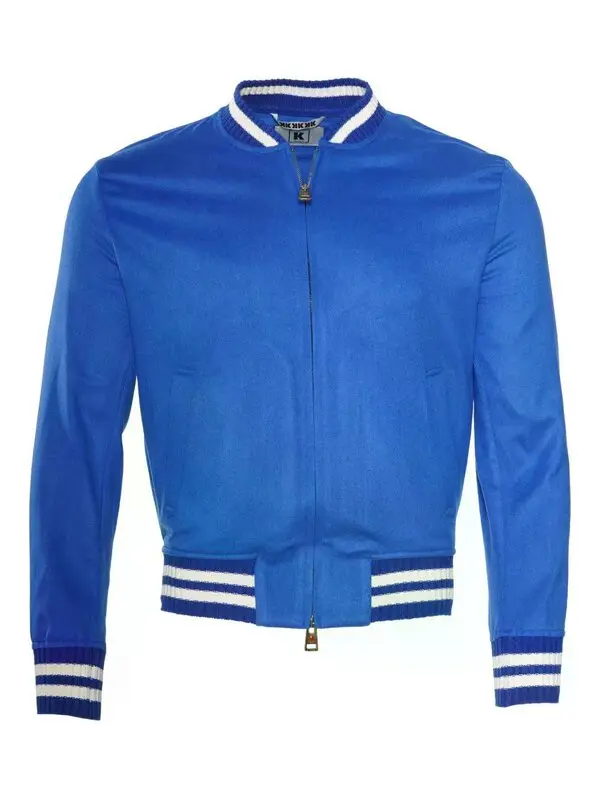 KIRED Didier Ribbed-trim Cashmere Jacket