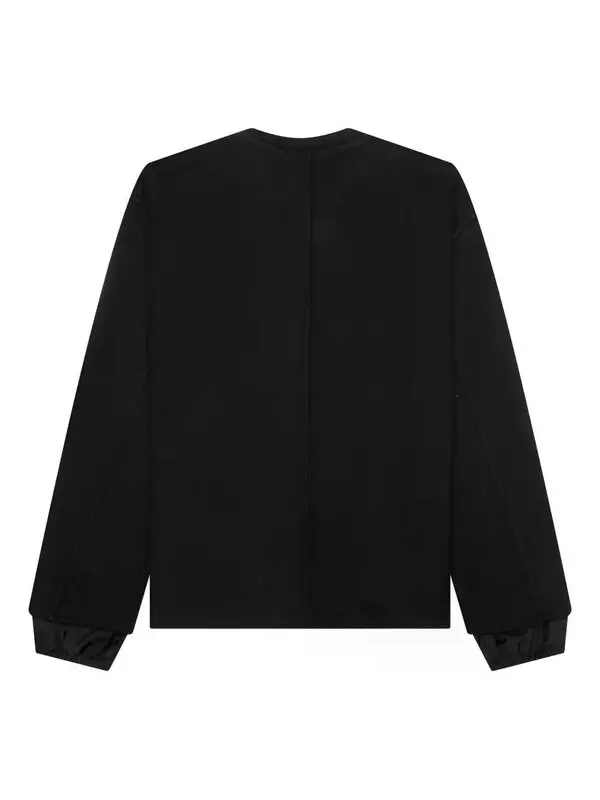 JIL SANDER Lined Cuff Sweatshirt