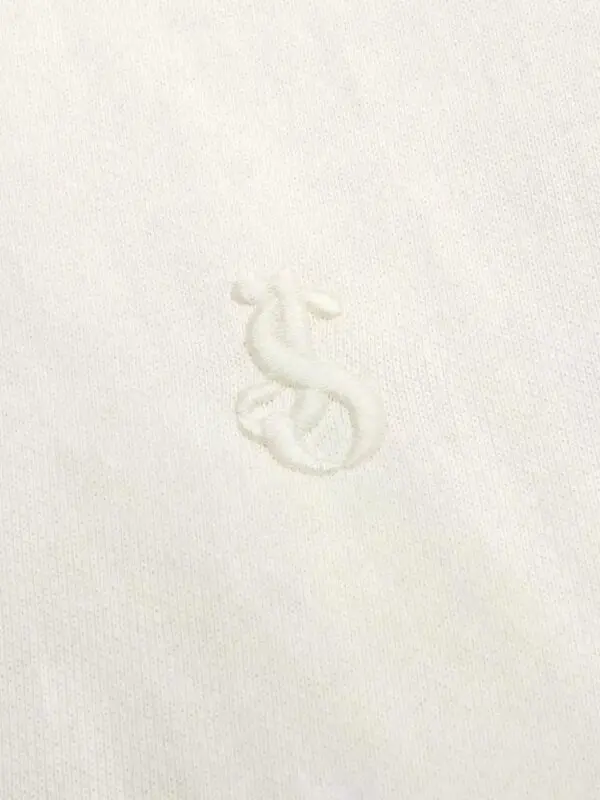 JIL SANDER Logo-embroidered T-shirt - Neutrals