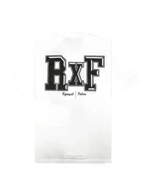 REPRESENT X Feature Multi-logo Graphic T-shirt