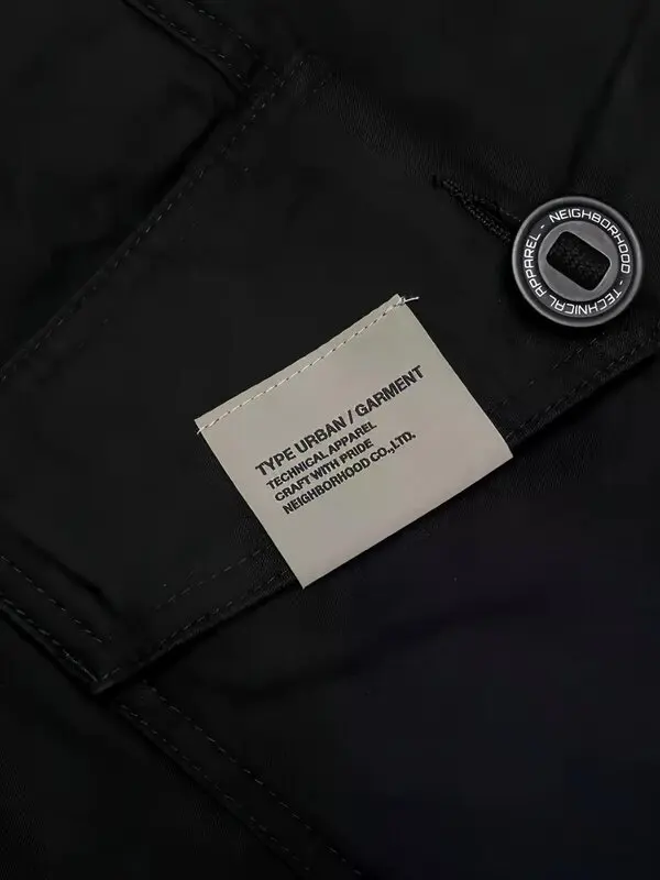 NEIGHBORHOOD Cargo Shorts - Black