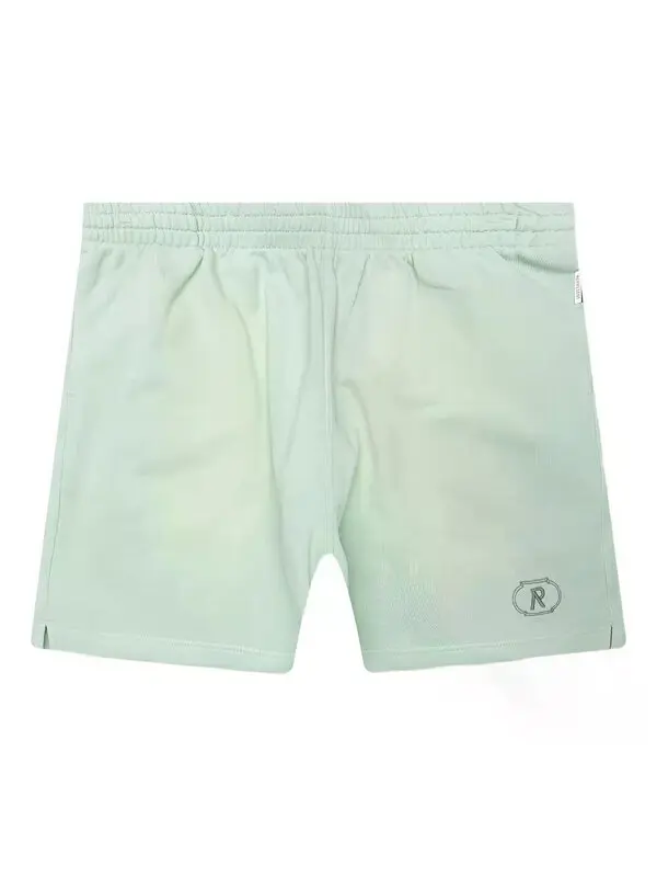 REPRESENT Embroidered-logo Pocket Shorts