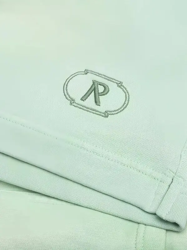 REPRESENT Embroidered-logo Pocket Shorts