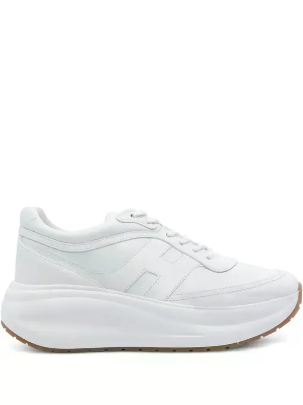 Hogan Leather Sneakers