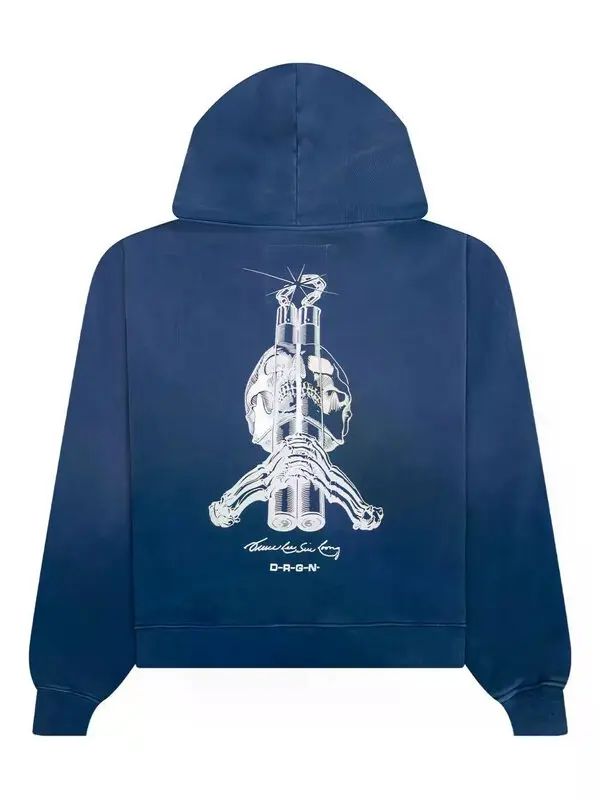 D-R-G-N Printed Hoodie