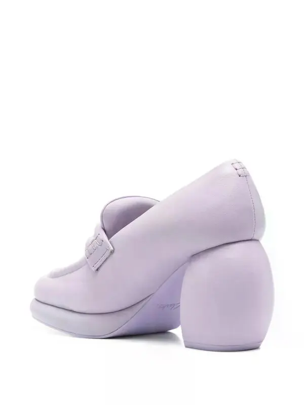 Martine Rose X Clarks 80mm Bulbous-heel Loafers