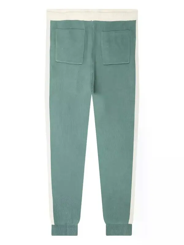 Rhude Panelled Knit Trousers