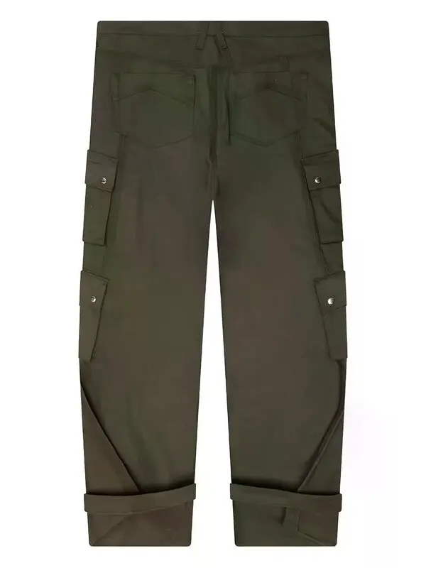Rhude Cargo Pocket Trousers - Green