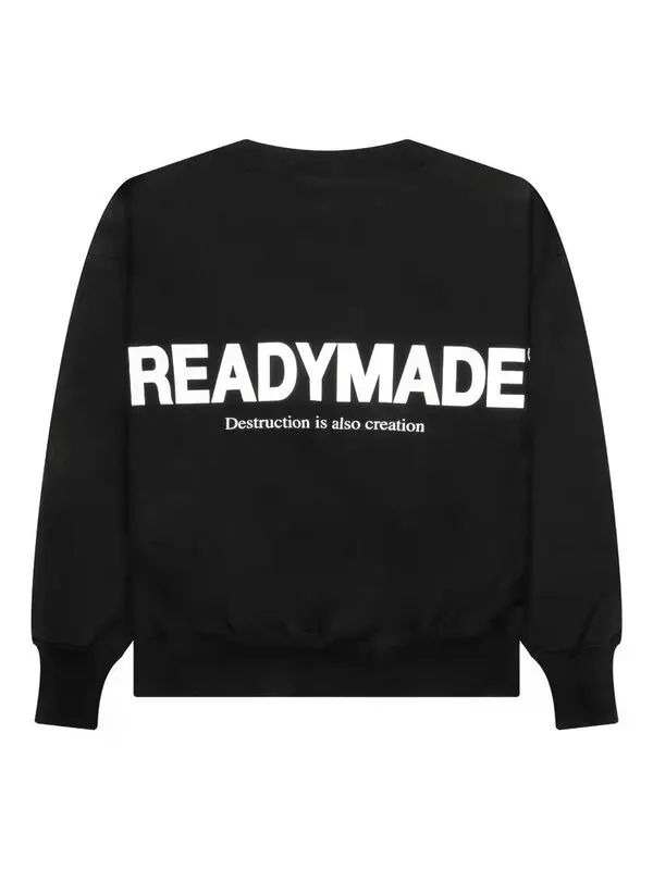 Readymade Mock-neck Sweatshirt