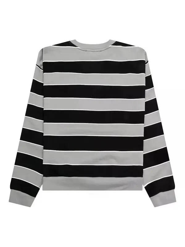 Marni Striped Logo Sweatshirt