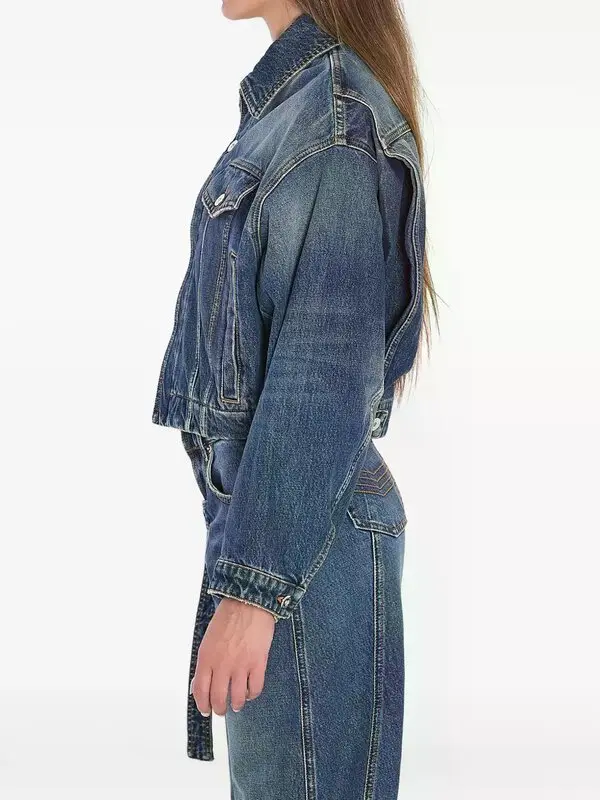 JEAN PAUL GAULTIER Denim Strap Jacket