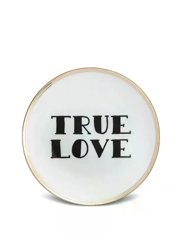 BITOSSI HOME True Love Plates - White