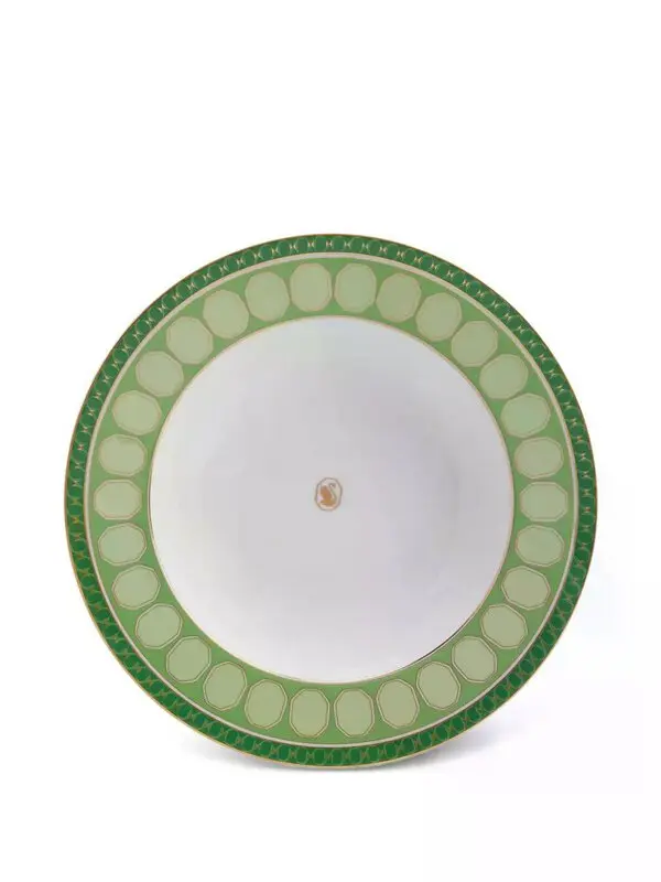 ROSENTHAL Signum Fern Plate - Green
