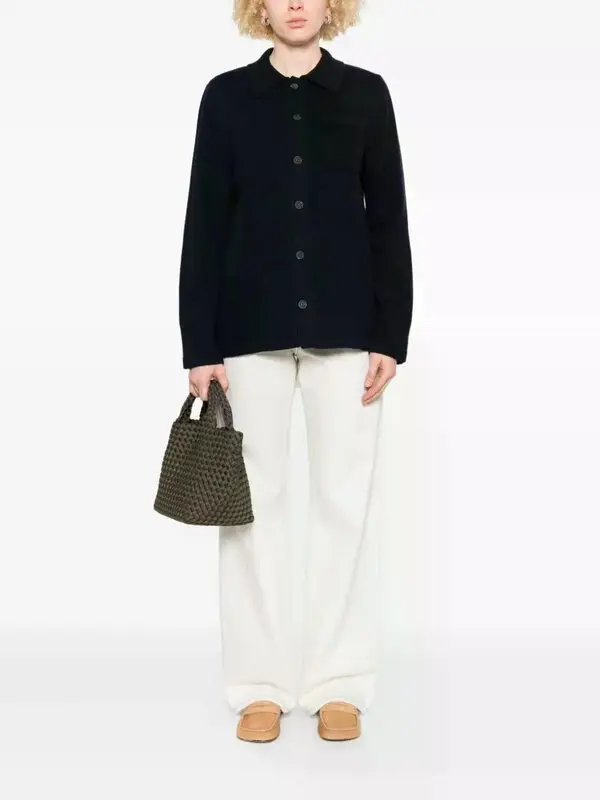A.p.c. Buttoned Wool Jacket
