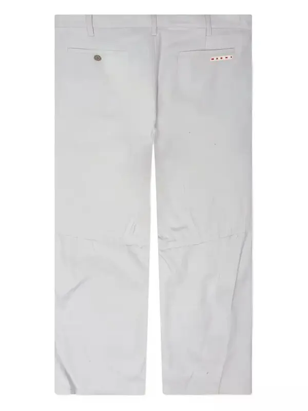 Marni Cotton-blend Trousers
