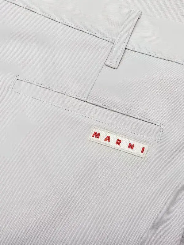 Marni Cotton-blend Trousers